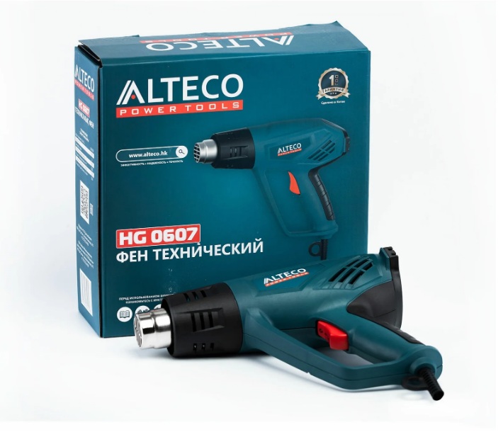 Фен технический ALTECO HG 0607